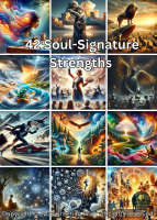 42 Soul-Signature Strengths™ – "Discover Your True Self!"